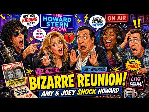 Amy Fisher & Joey Buttafuoco Shock Howard With Their Bizarre Reunion | The Howard Stern Show