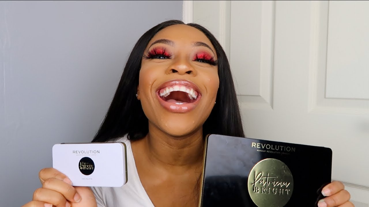 I RECREATED PATRICIA BRIGHT'S EYE SHADOW LOOKS | MAKEUP REVOLUTION X ...