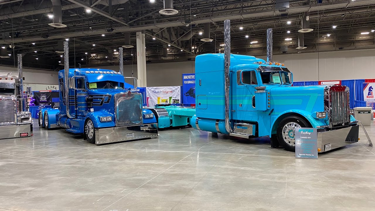 Spotlighting some of the show trucks at the Texas Trucking Show 2024 ...