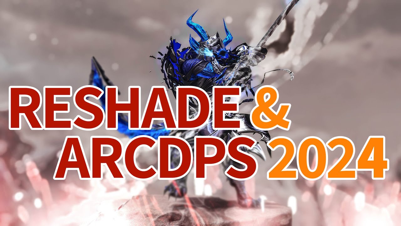 How to run ReShade & arcdps together + fix DoF effect (2024) | Guild ...