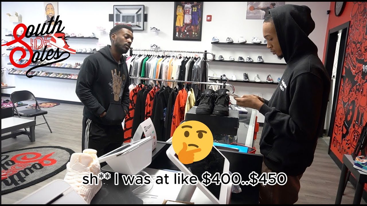 Buying Black cat 4s, thunder 4s, & other retros // Southside ShopLife ...
