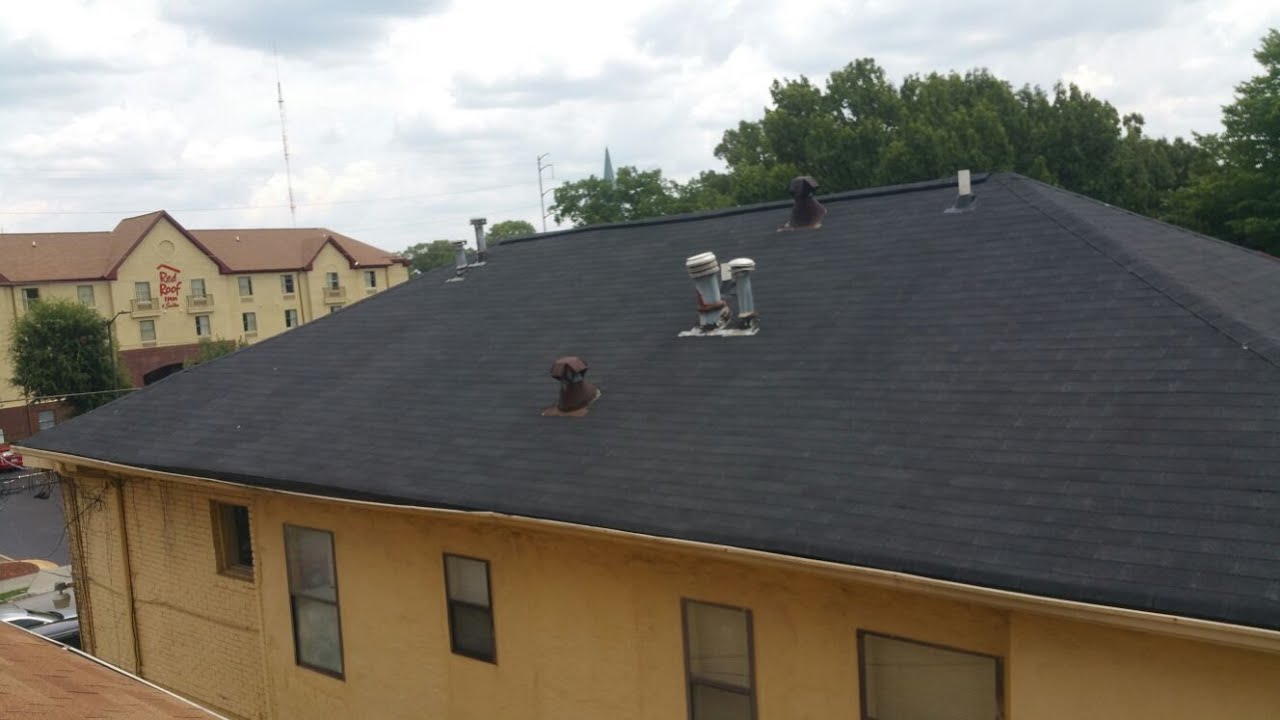 Atlanta Roof Repair And Installation - Asphalt Shingles Installation ...