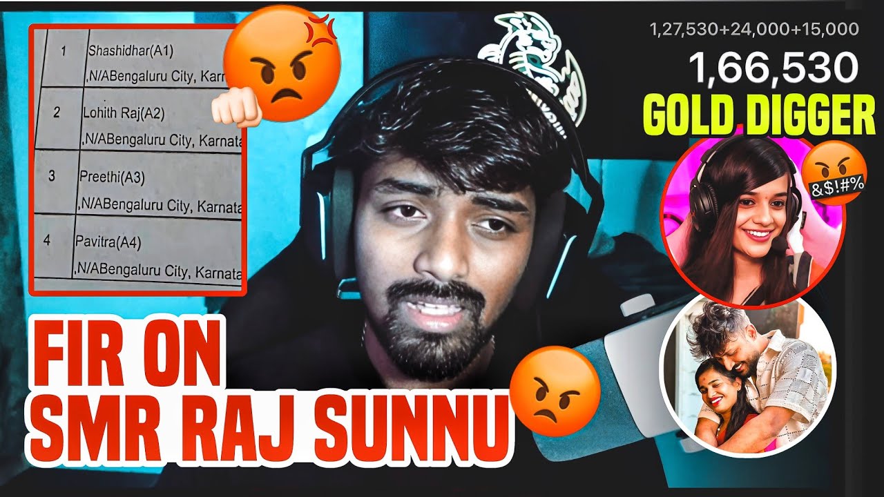 FIR on SMR Dove Raj by Smitha Plays 😠 SMR GAMING ABOUT CONTROVERSY 😱 A1 ...