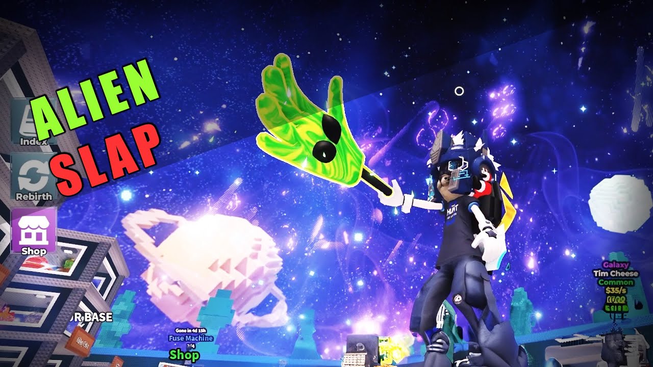 Got ALIEN SLAP in Steal a Brainrot and it is INSANE | Roblox - YouTube