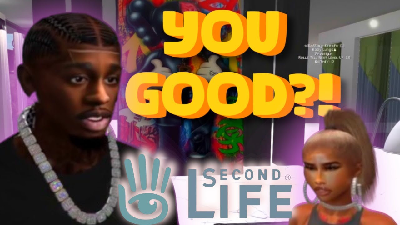 TOO WEIRD to MAKE a FRIEND - Second Life - YouTube