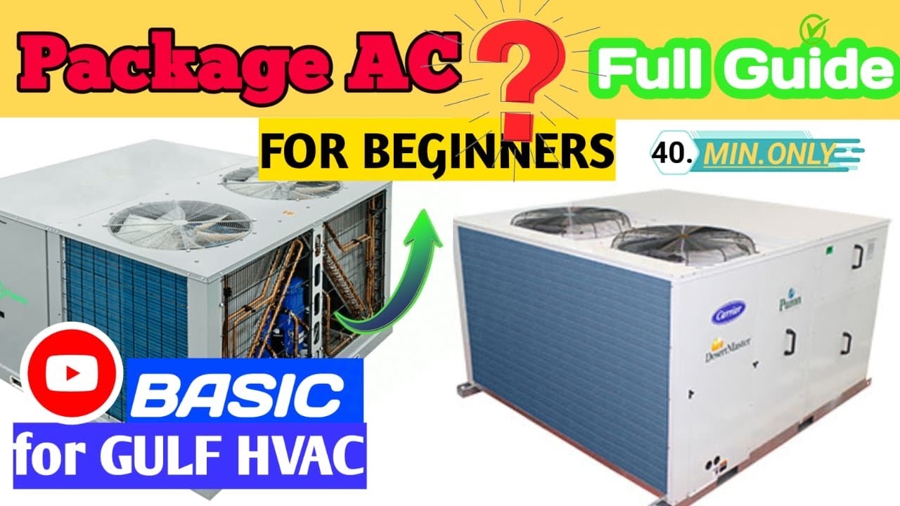 Basic information package ac for beginners | hvac training videos ...