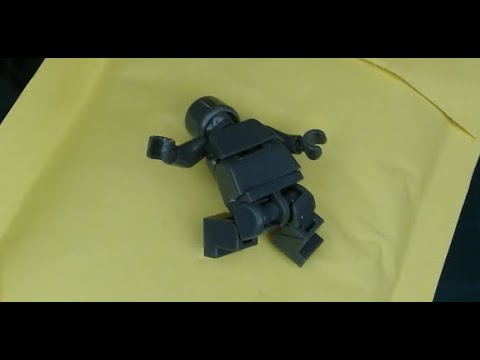 Blocks - Super Posable Minifigs - YouTube
