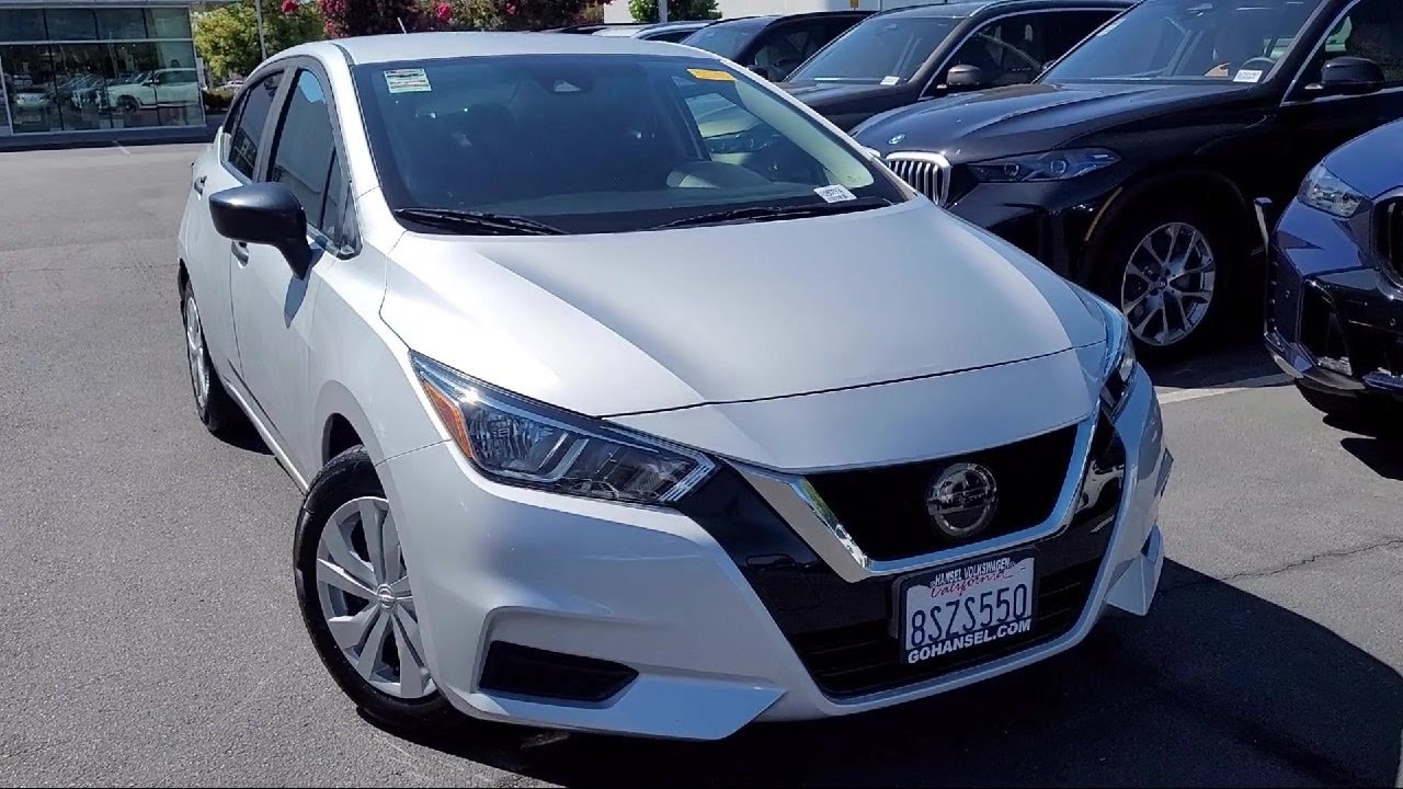 2020 Nissan Versa 1.6 S Sedan Santa Rosa Rohnert Park Petaluma ...