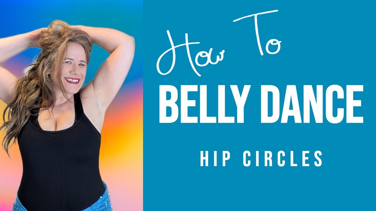 How to Belly dance in Just 30 days - Day 9 Hip Circles - YouTube
