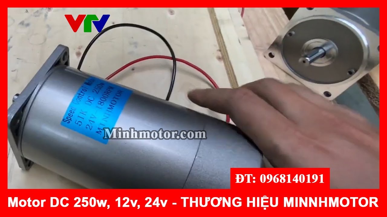 Motor 12v 250w, Motor 24v 250w, động cơ 12v 250w, động cơ 24v 250w ...