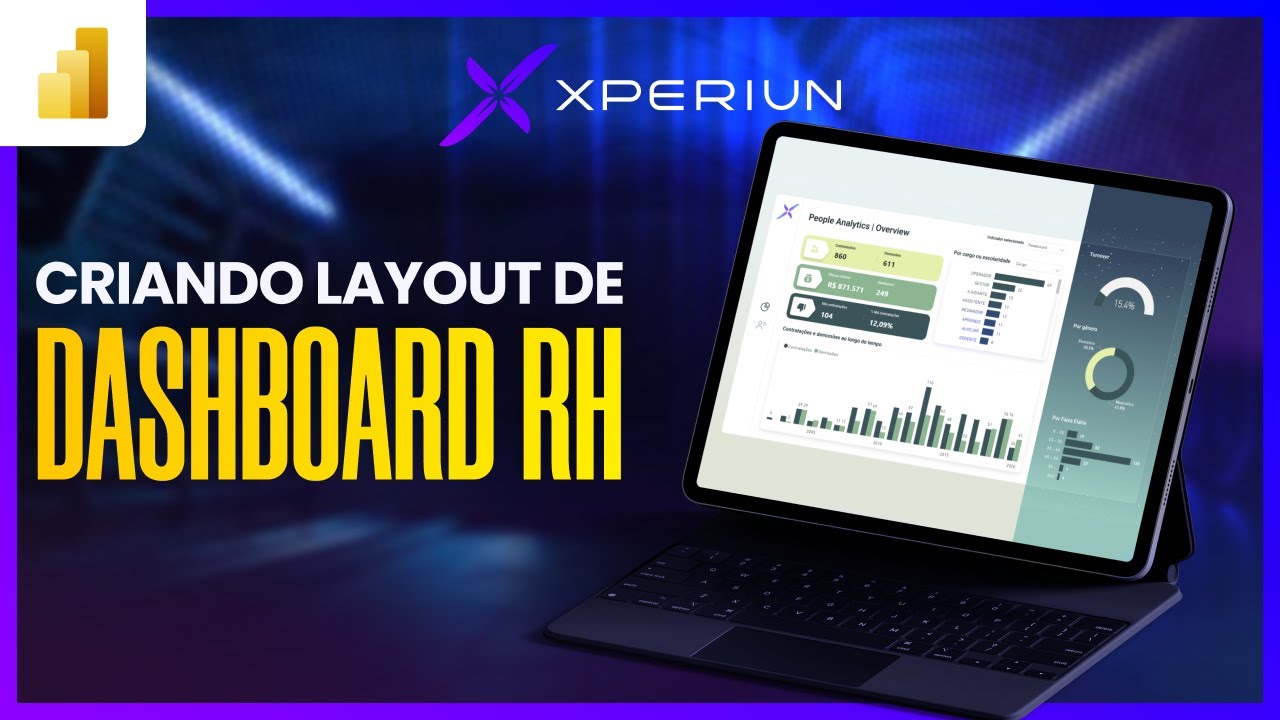 PASSO A PASSO PARA FAZER UM LAYOUT DE DASHBOARD PREMIUM NO FIGMA | DASHBOARD DE RH - YouTube