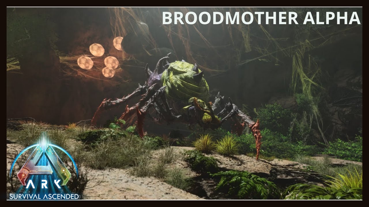 Ark Ascended: Broodmother Alpha - YouTube