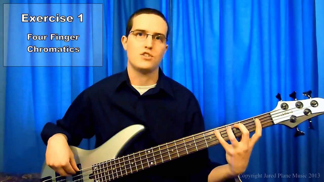 Technical Exercises: Lesson 1 - Bass Guitar Lesson - YouTube