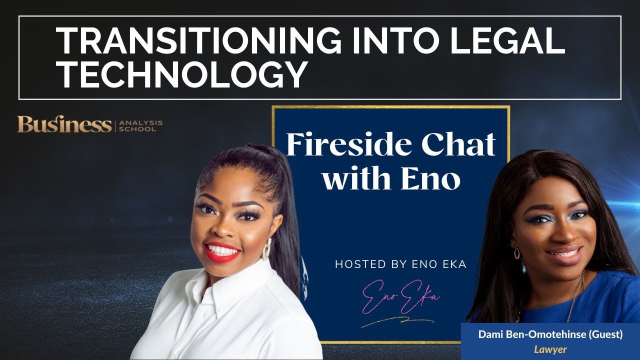 Transitioning into Legal Technology - YouTube