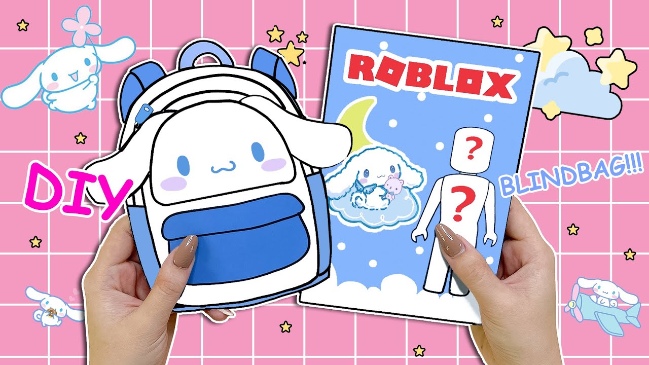 [🐾Paper dolls🐾] Sanrio outfit blindbag | AMSR - YouTube