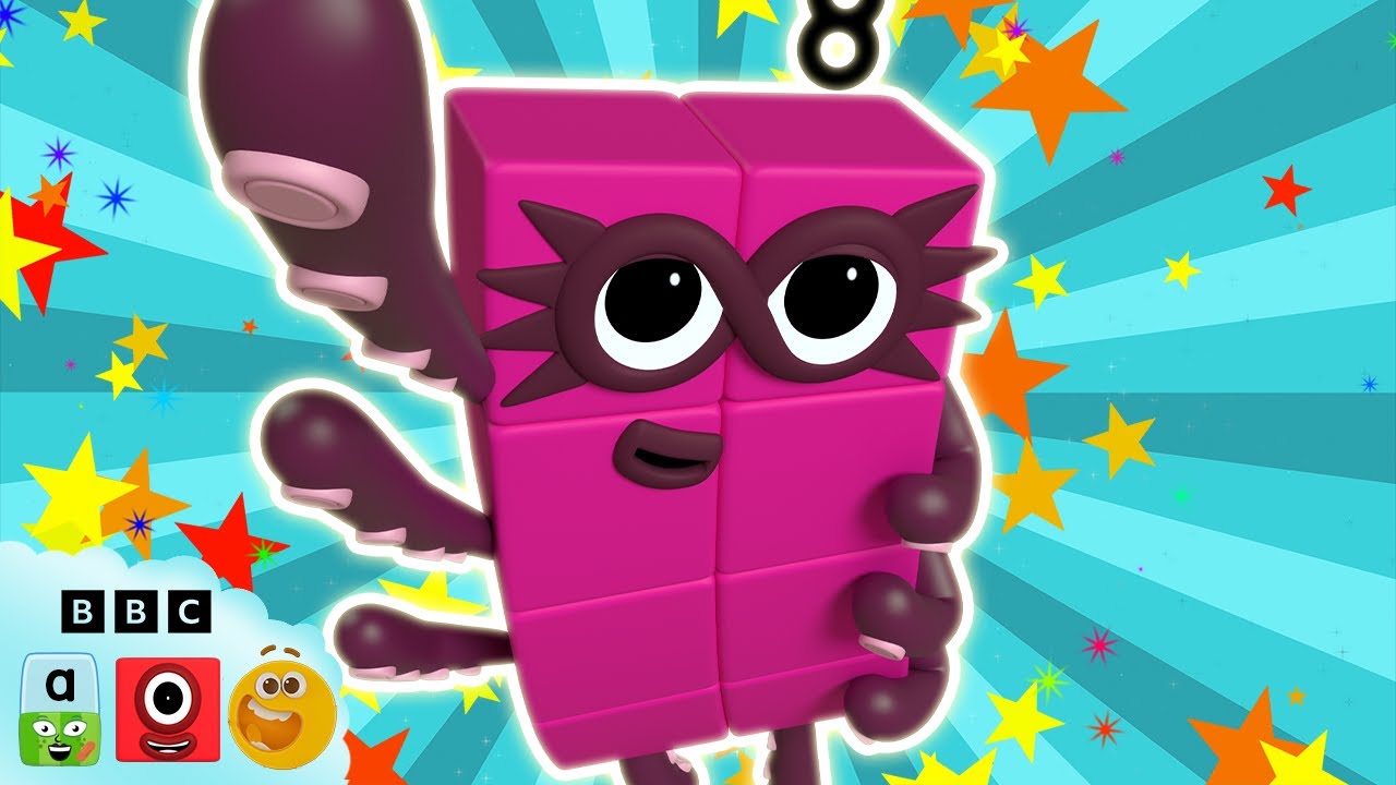 Top Octoblock Moments | Learn to count - YouTube