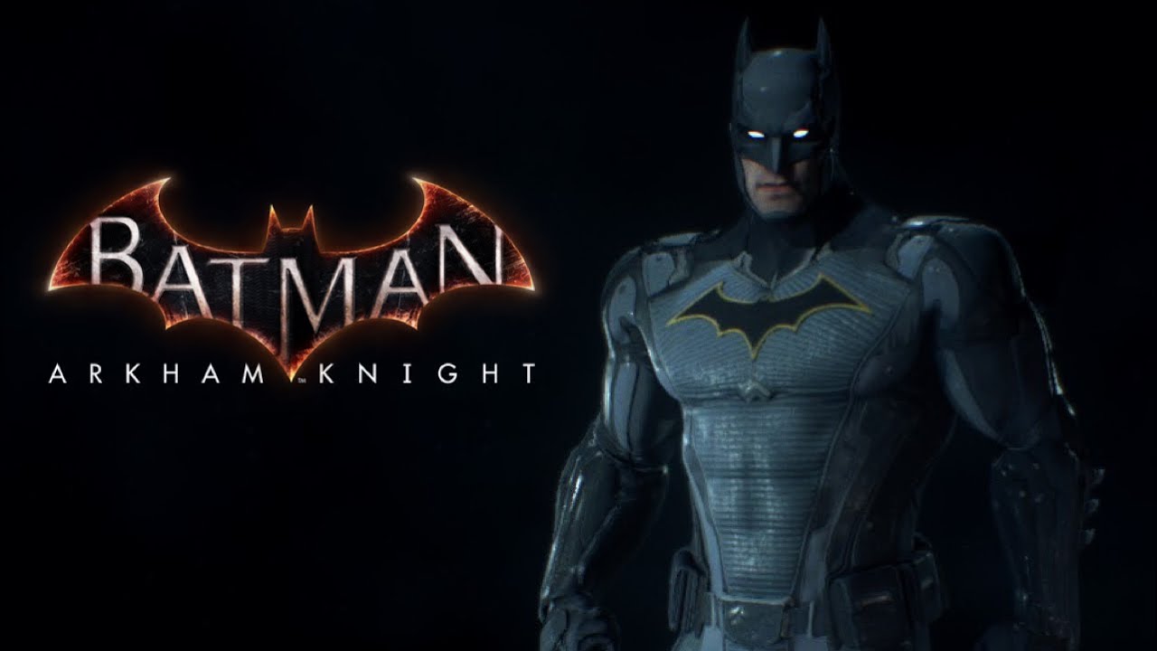 Batman Arkham Knight The Gotham Knights Batman MOD Skin Showcase ...