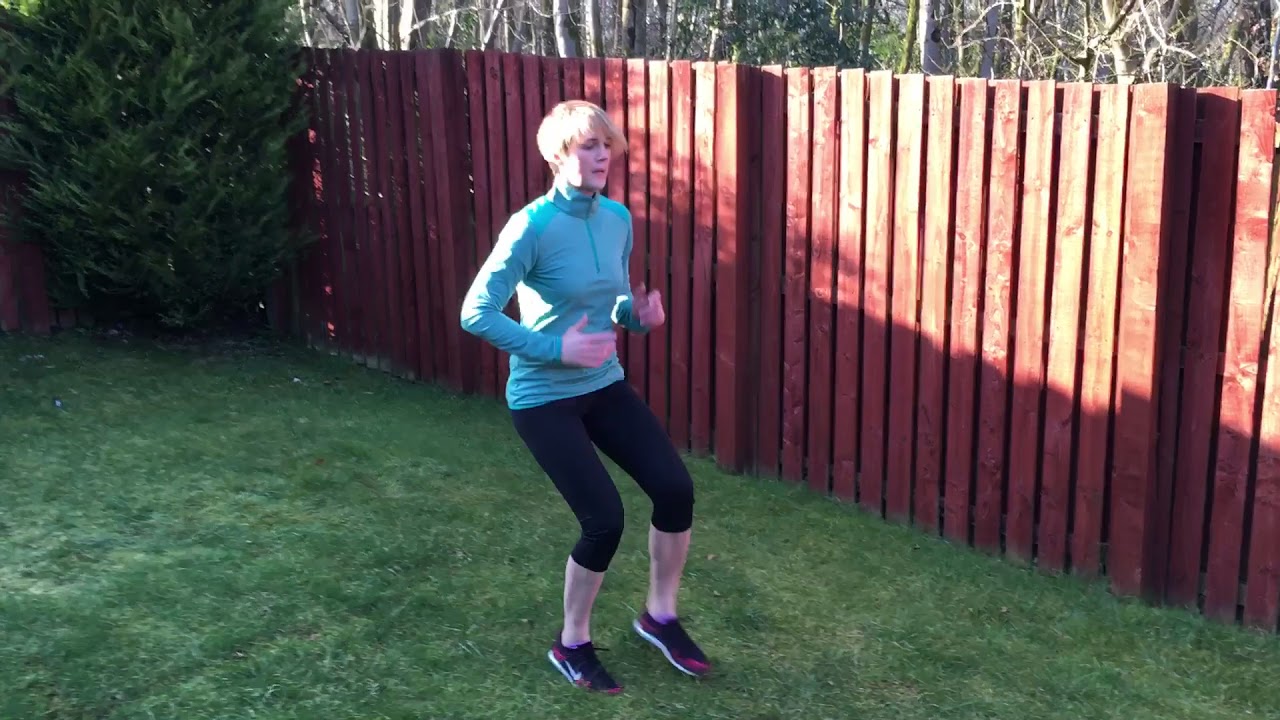Broad Jumps, Shuffle Back - YouTube