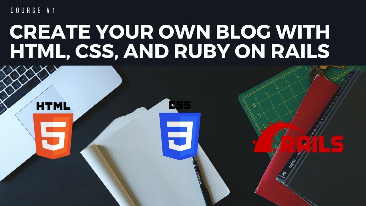 3 Using Css Create Your Own Blog With Html Css And Ruby On Rails 0702