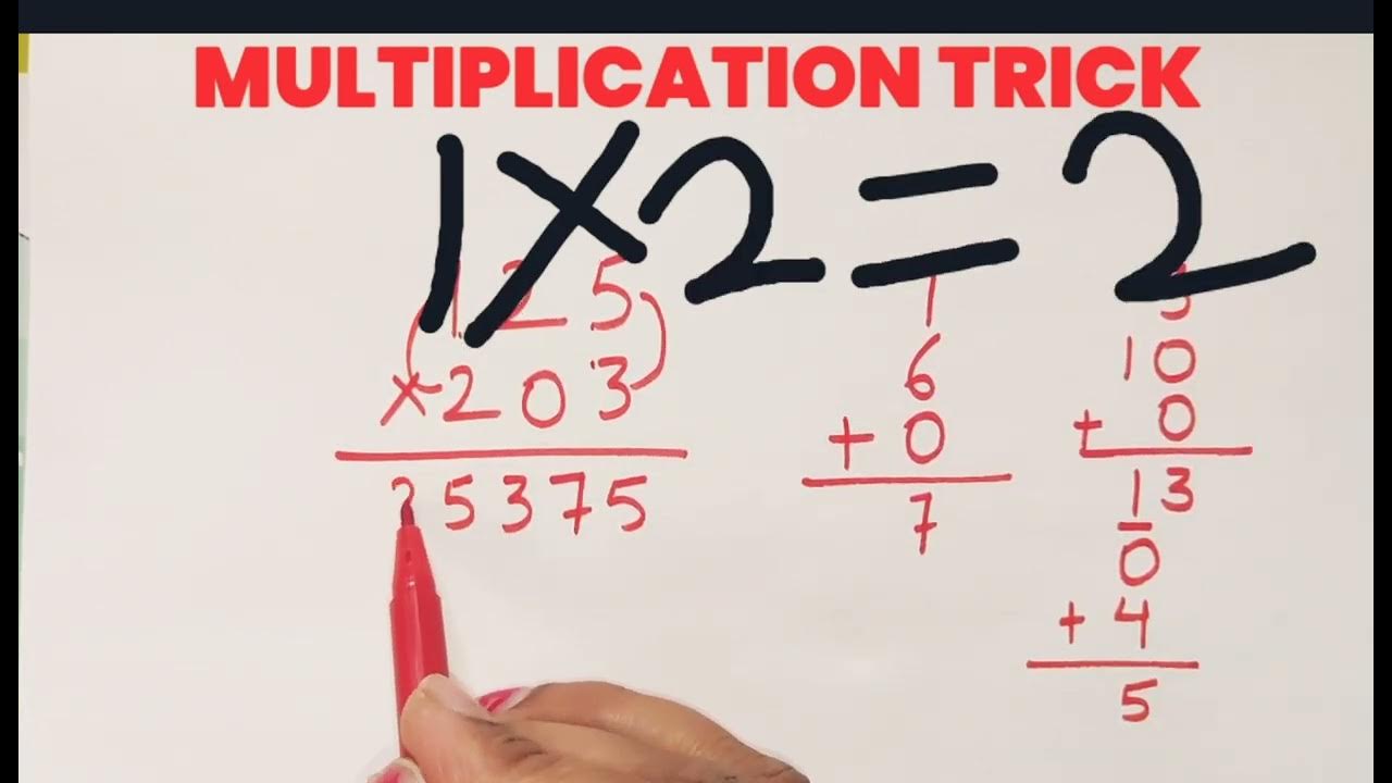 multiplication made easy - YouTube