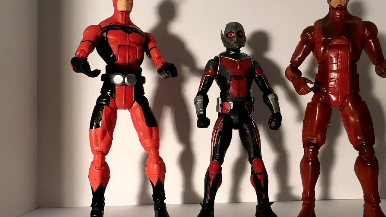 Marvel Legends Review Civil War Giant Man Series Baf Giant Man - YouTube