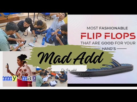 Making Own Mad Add-On Flip Flop Hand Slipper" #ad #shortsvideo - YouTube