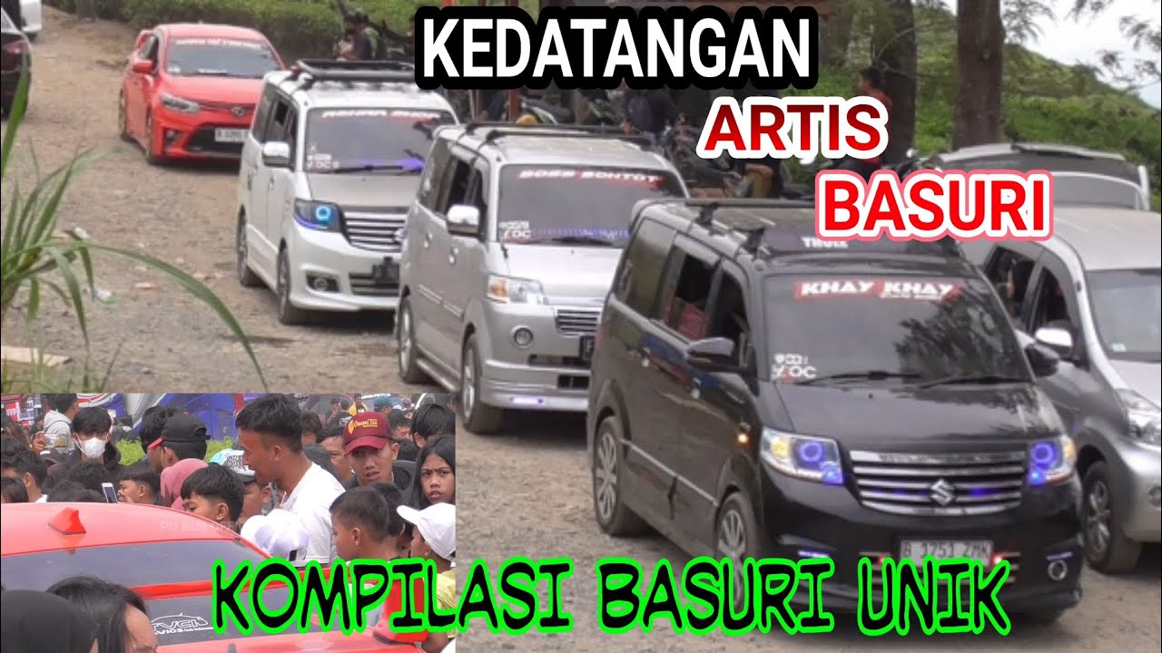 FULL BASURI, KOMPILASI KLAKSON UNIK PALING ASIK, SENIMAN ANGIN, RENDI ...