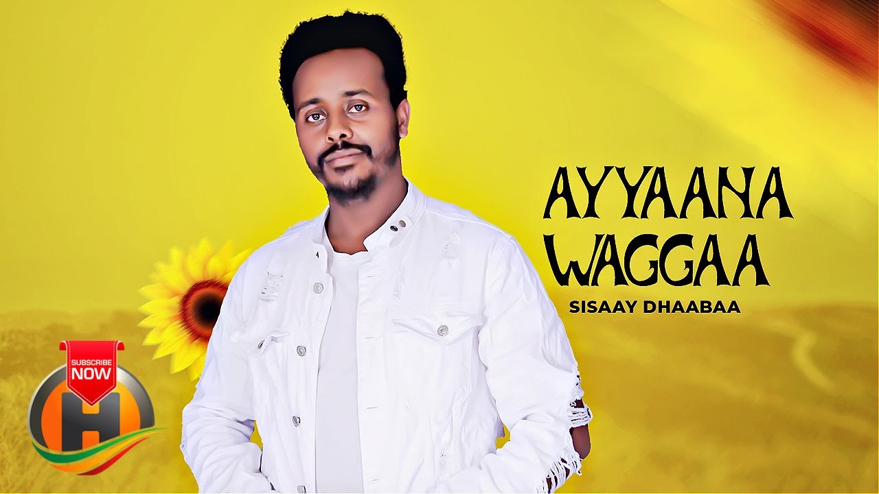 Sisaay Dhaabaa - Ayyaana Waggaa - New Ethiopian Oromo Music (Official ...