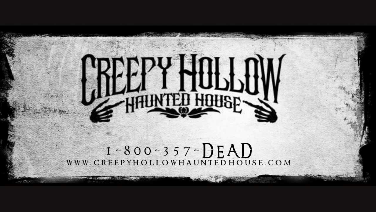 Creepy Hollow Haunted House - YouTube