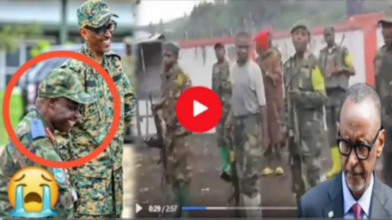 TRISTE NOUVELLE AU RWANDA ! 😭 LES WAZALENDOS VIENNENT DE TUÉ LE GÉNÉRAL ...