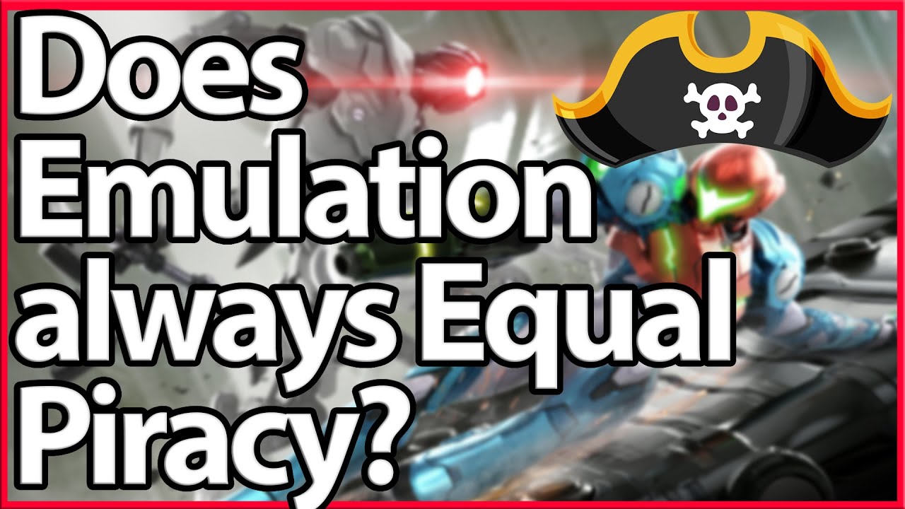 Does Emulation Always Equal Piracy |Metroid Dread| Let's Talk! - YouTube