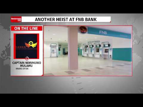 R1.7 million rand stolen at FNB bank during heist - YouTube