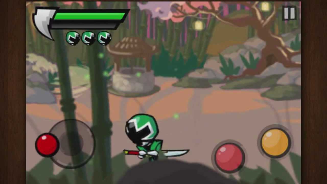 Power Rangers Samurai SMASH! - iPhone Gameplay Video - YouTube