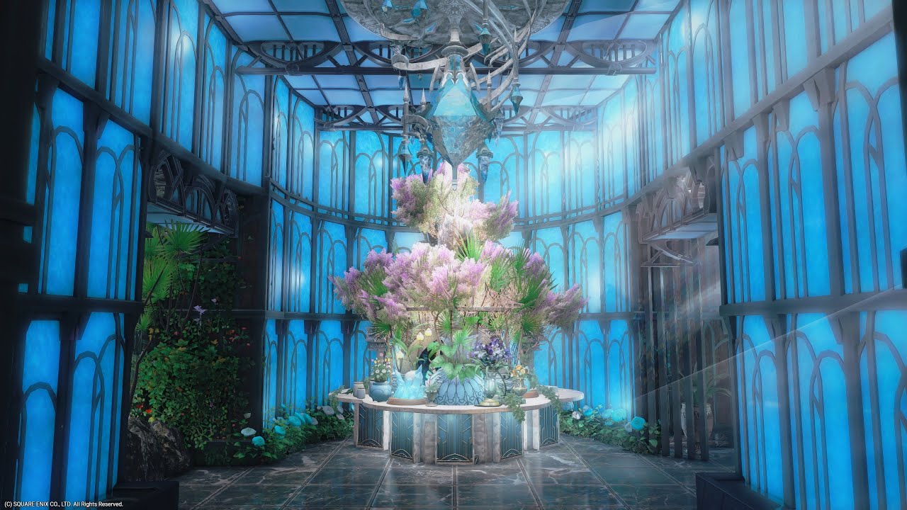【FF14】Nora Rappy Housing / Crystarium House / クリスタリウムハウス - YouTube