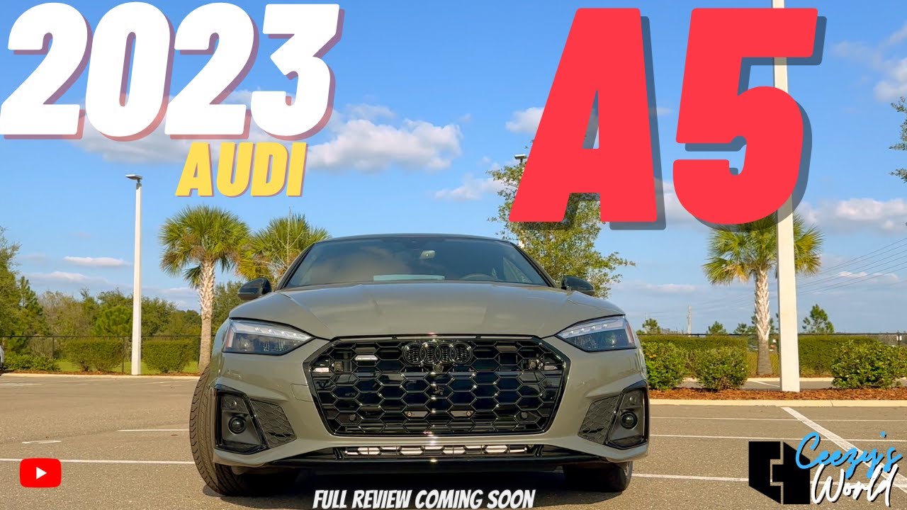 2023 Audi A5 is sexy as ever [TRAILER] - YouTube