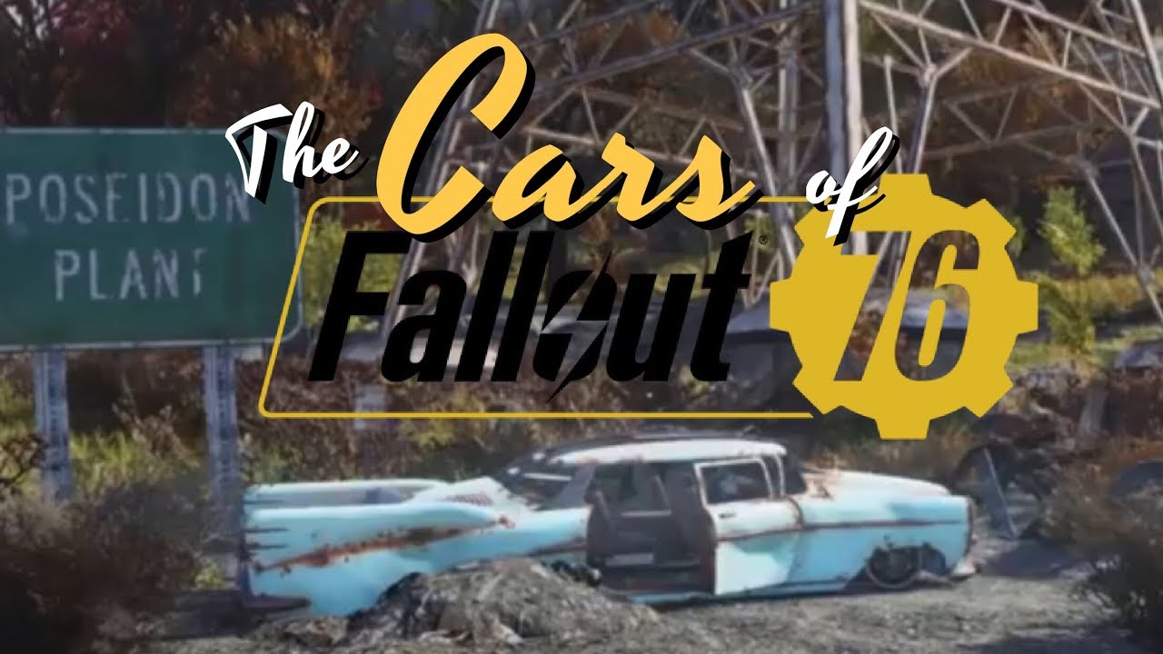 Cars of Fallout 76 - YouTube
