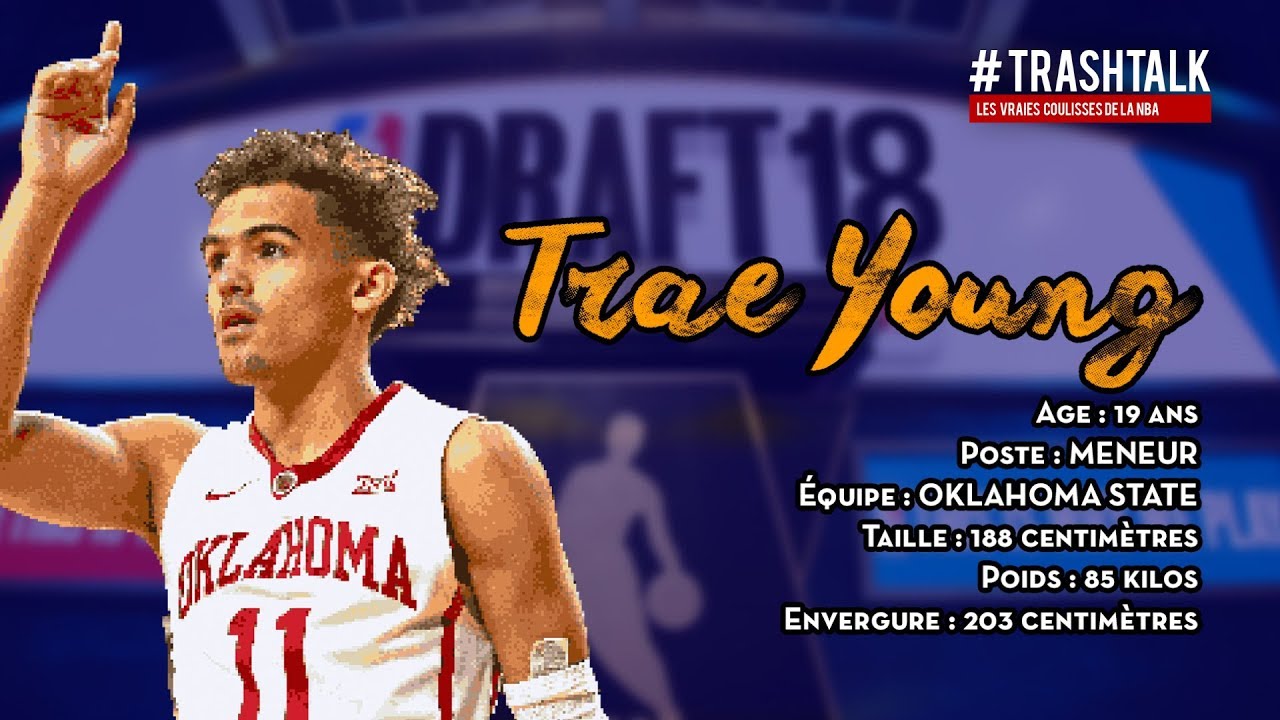 NBA Draft 2018 : mais qui est Trae Young ? - YouTube