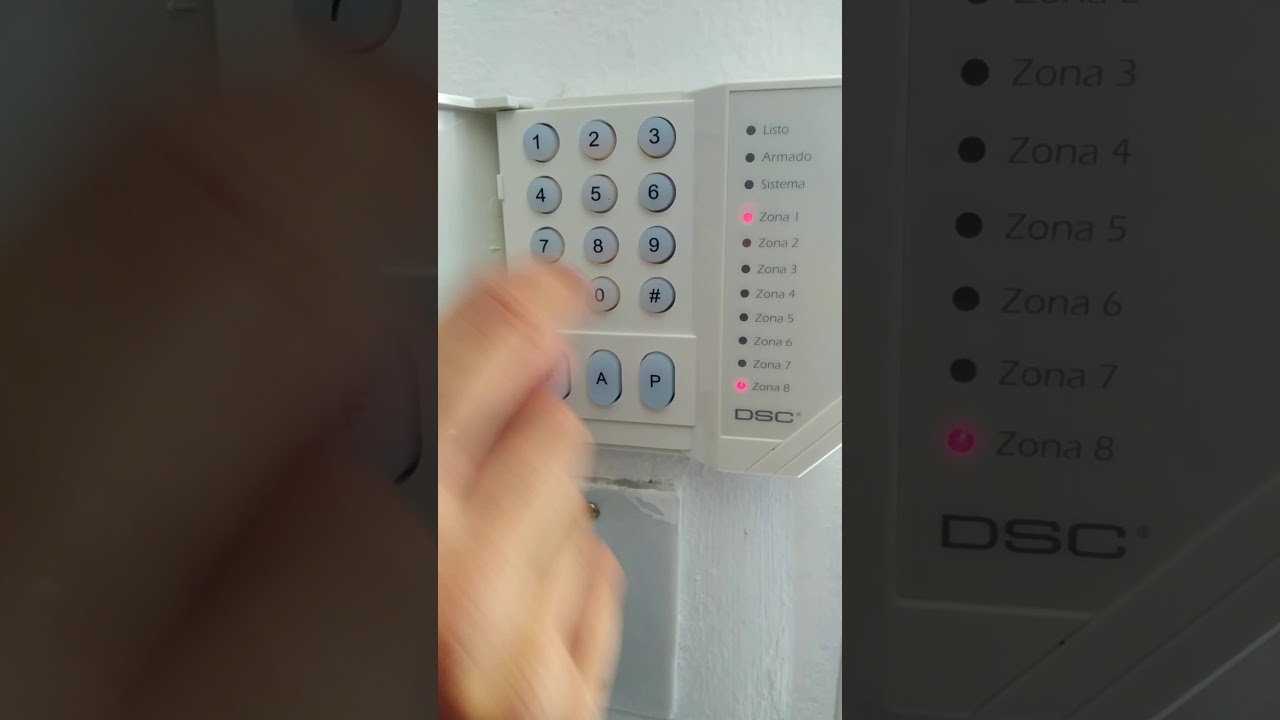 Falla DSC. Poner Fecha y Hora Alarma DSC - YouTube
