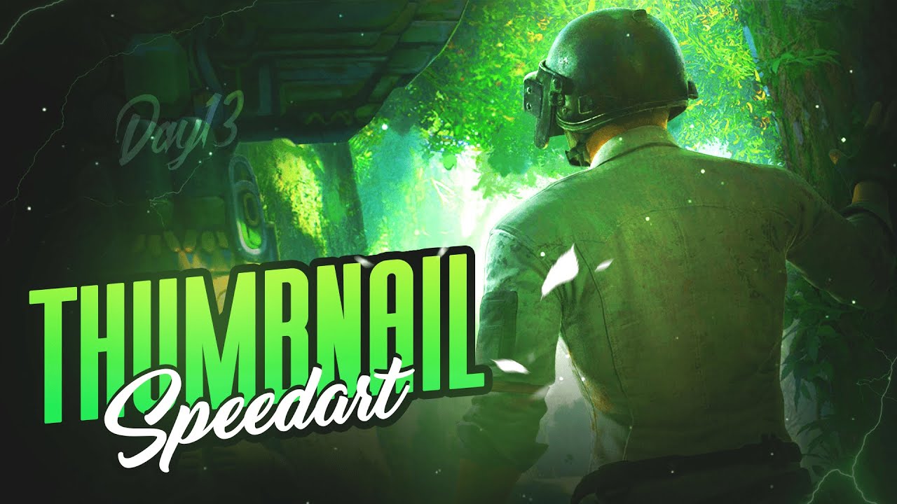 100 Days 100 Thumbnail Challenge | Speed art | Day 14 | 86 to Go | let ...