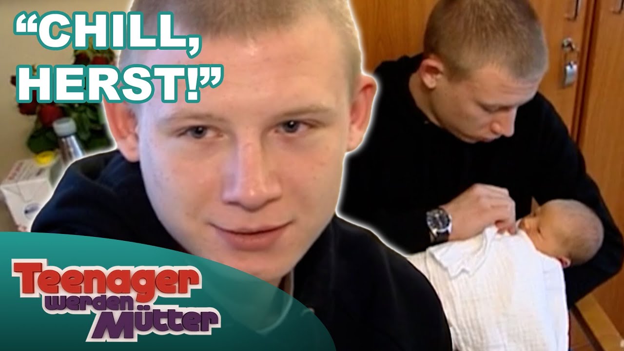 Wickeln und Füttern 🍼 Stolzer Papa Peter geht in seiner neuen Rolle auf ...