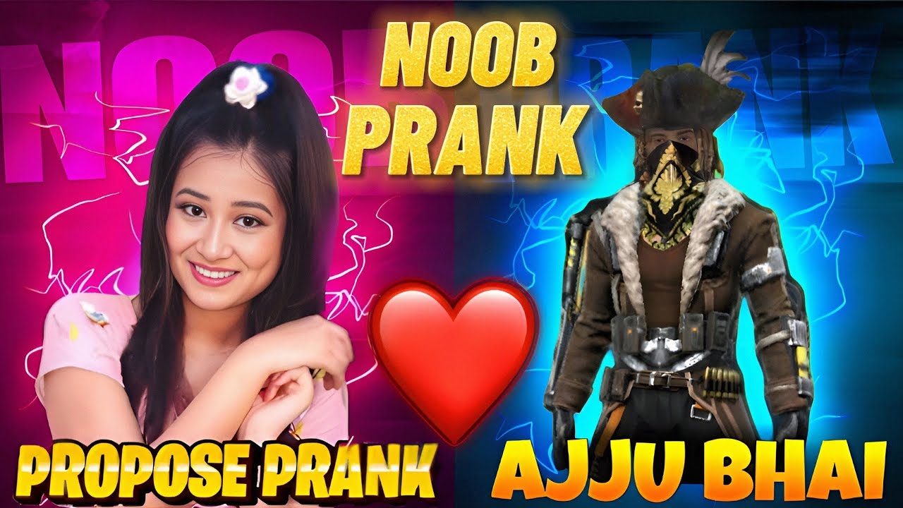 FREE FIRE NOOB PRANK🤣FREE FIRE PRANK VIDEO🤣FREE FIRE PRANK GAME PLAY ...