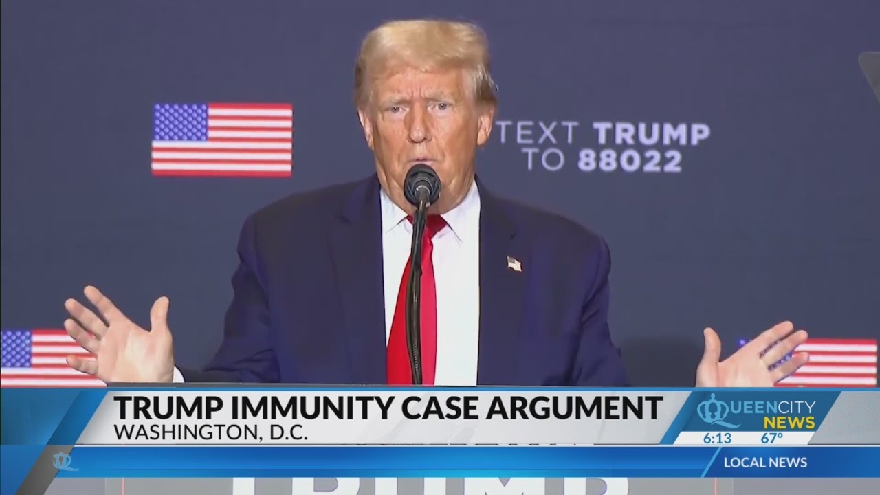 Is Donald Trump immune from criminal prosecution from 2020 election ...