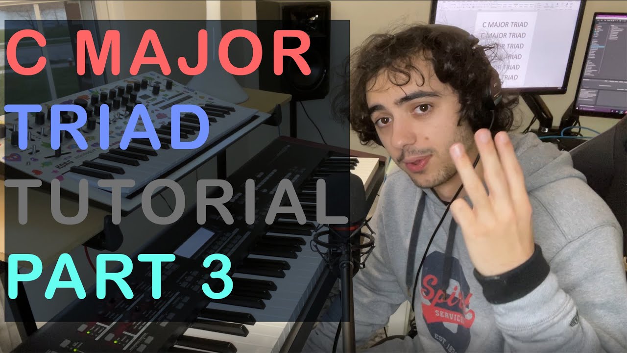 [Major Triad Tutorial] Part 3: C Major - YouTube