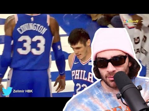 Hasanabi Reacts To: Ersan İlyasova & Enes Kanter - Vatanına Göz Dikeni Ez Oğlum | hasanabi