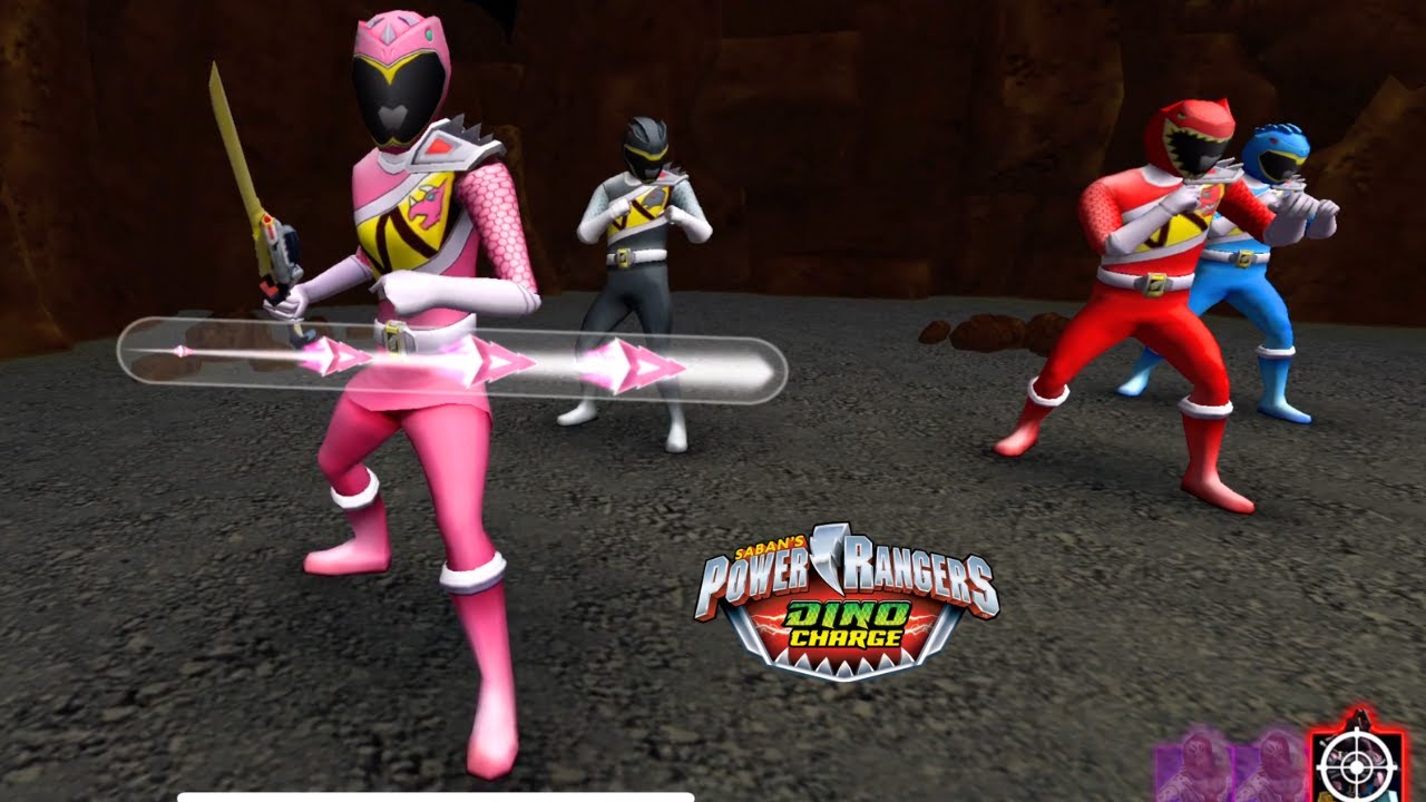 Power Rangers Dino Charge Rumble 🦸 Learn and master all the Ranger ...