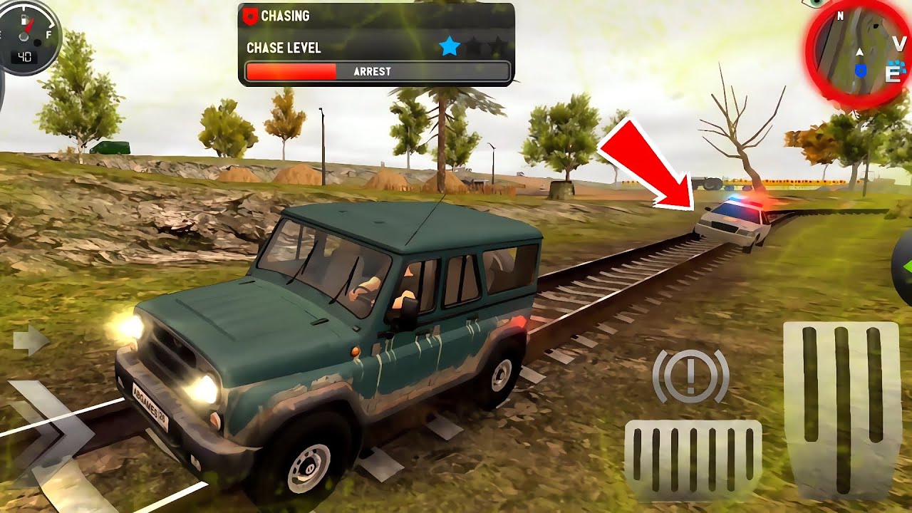 Russian Car Driver CAZ | Indian Style Gameplay 🔥 Android Games 2023 ...