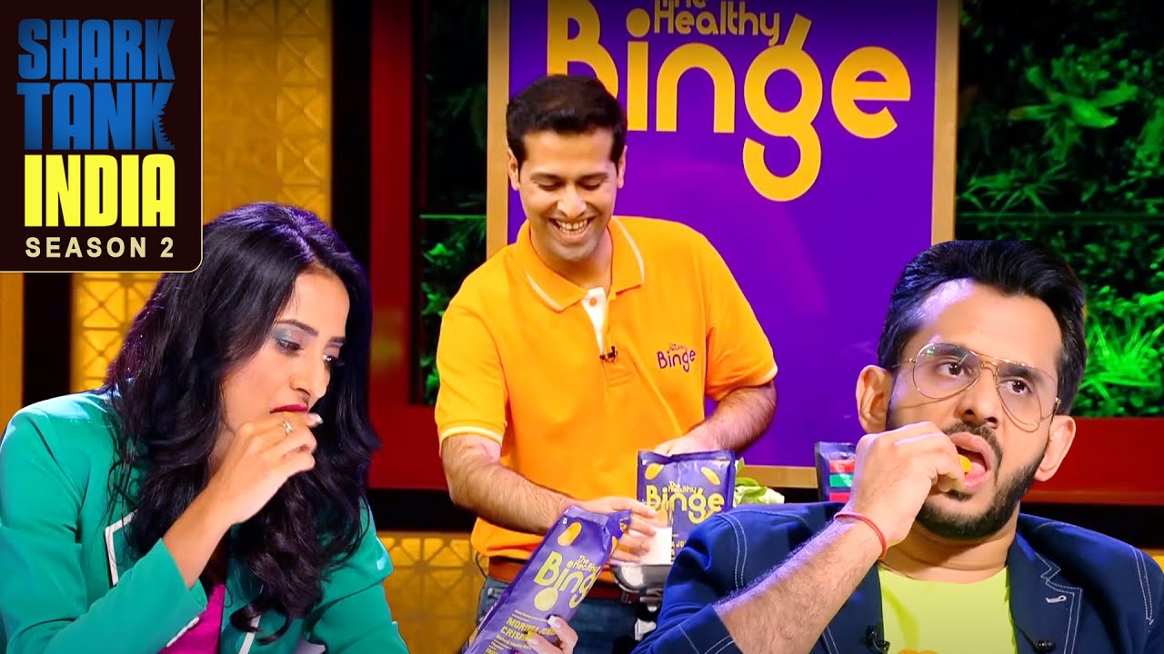 Packaging और ingredients पर Sharks की रही खास नजर | Shark Tank India S2 ...