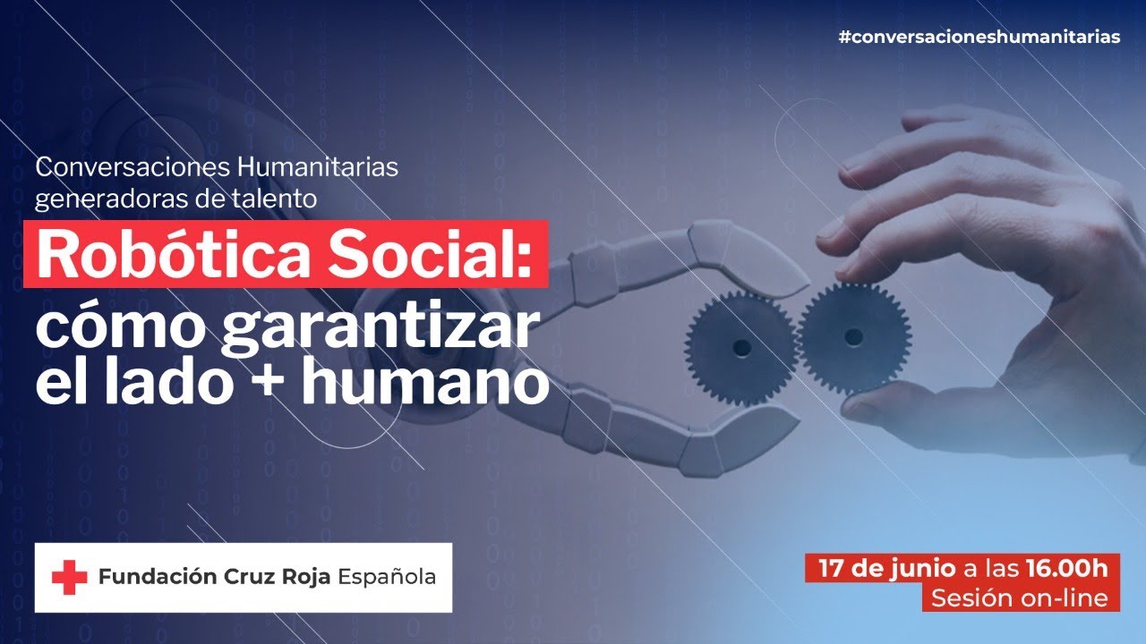 Robótica social: cómo garantizar el lado más humano - YouTube