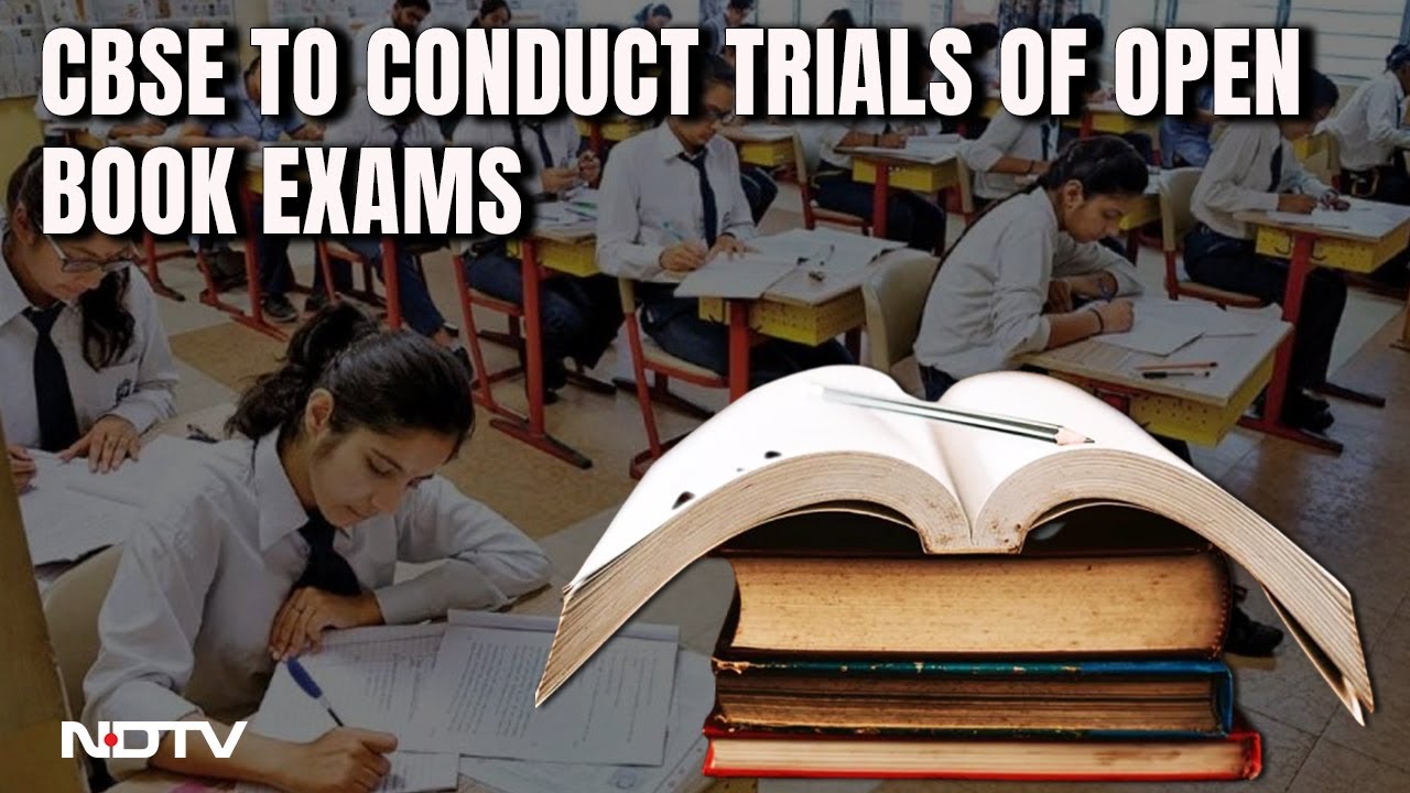 CBSE Proposes Open Book Exams: Innovative or Impractical? - YouTube