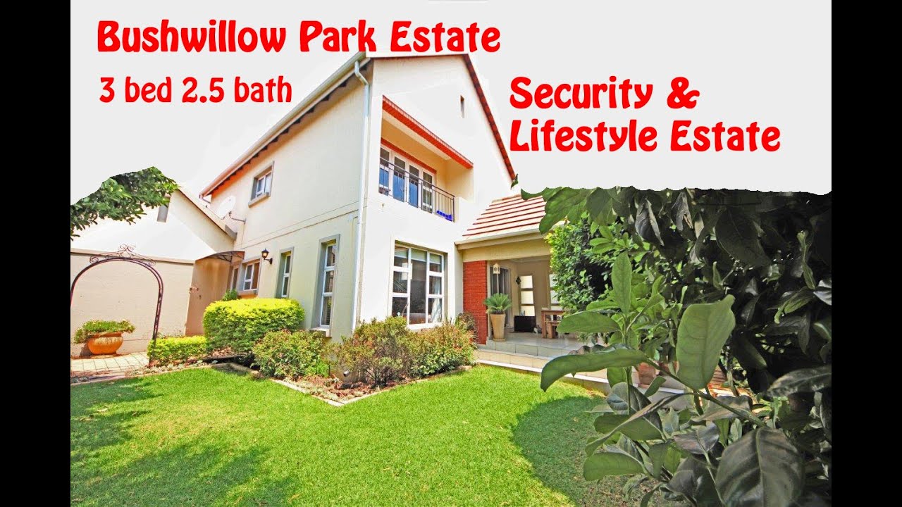 Bushwillow Park Estate 3 bed 2.5 bath duplex - YouTube